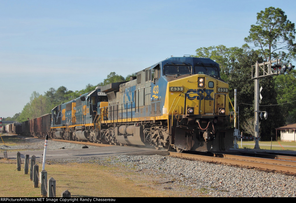 CSX 433